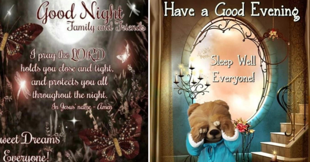 10 Beautiful Pictures For A Good Night With Quotes