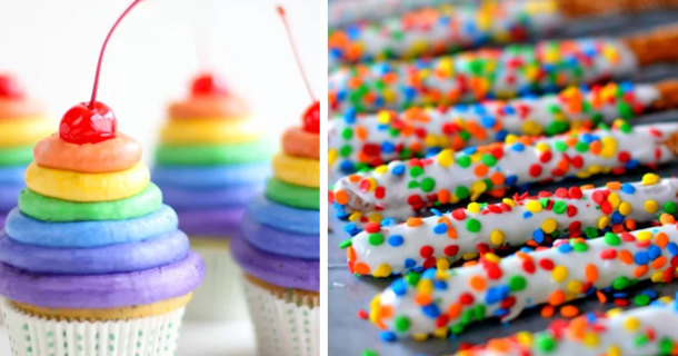 10 Rainbow Themed Foods For St. Patrick's Day