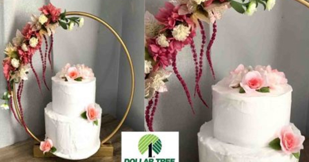 DIY Elegant Dollar Tree Glam Cake Stand Tutorial
