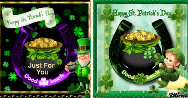 10 St Patrick's Day Pot O' Gold Gifs