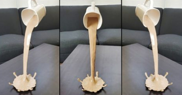 How To Make A Floating Coffee Cup