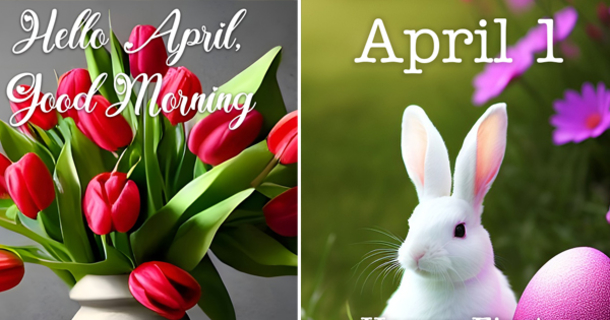 Welcome April: 85 Inspiring Hello April Quotes, Messages, and Greetings ...