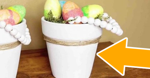DIY Cute Easter Egg Basket Tutorial
