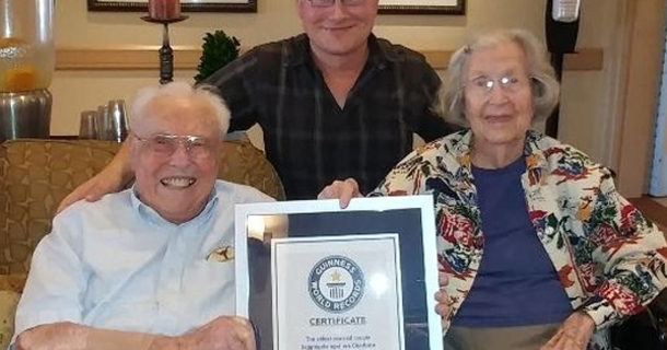 Let's Celebrate: Couple in their 100s, 106-year-old husband and 105 ...
