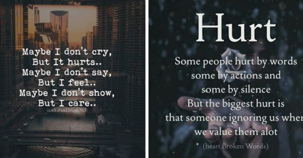 10 Sad Heartbreaking Quotes To Help You Cope With Love and Loss