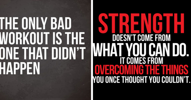 10 Fitness Quotes That Will Make You Want To Sweat And Succeed