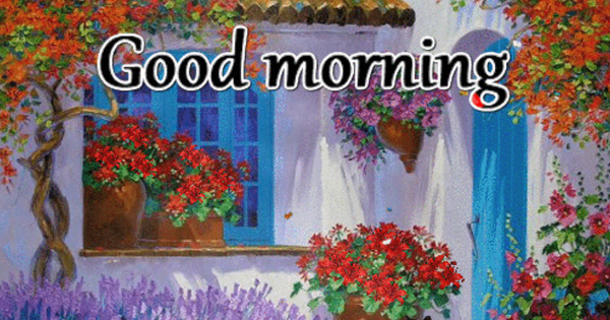 10 Beautiful Good Morning Gifs and Animations to Brighten Your Morning!