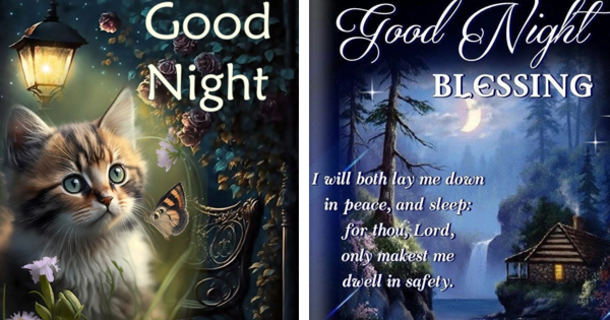 50 Good Night Quotes To Help You End Your Day On A Peaceful Note