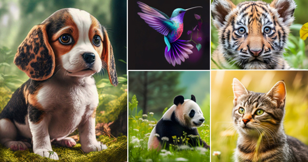 20 Mind-Blowing AI-Generated Animal Images and Pictures That Look ...