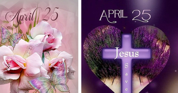 15+ Happy April 25 Quotes and Captions to Brighten Your Day