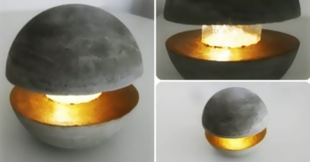 How To Craft Your Own Stylish Concrete Lamp