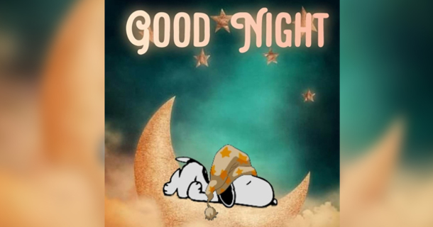 Get Cozy with These 10 Snoopy-Inspired Good Night Quotes!