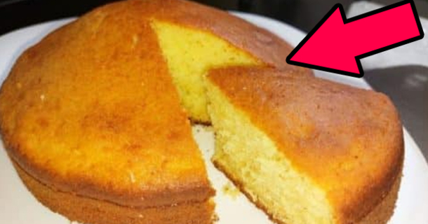 Get Your Cake Fix Fast: Super Easy 4-Step Vanilla Cake Recipe