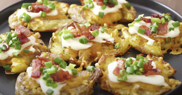 How To Make Mini Potato Snacks That Are Super Easy And Crispy