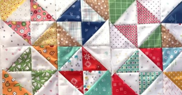 How To Create A Broken Dish Quilt Block