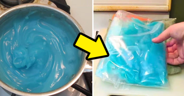 How To Create A DIY Homemade Gel Ice Pack