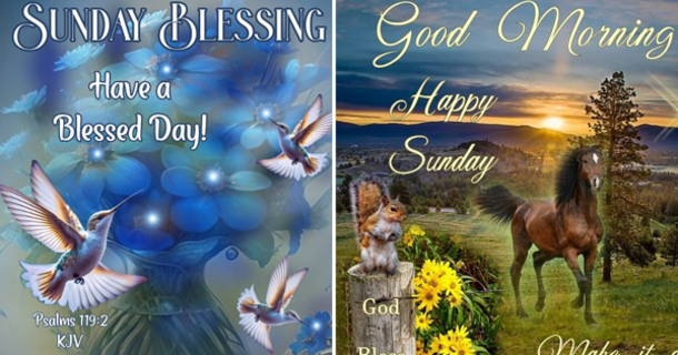 10 Happy Sunday Blessings To Uplift Your Day