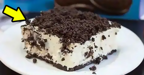 Easy-To-Make Frozen Oreo Dessert Recipe For Oreo Fans