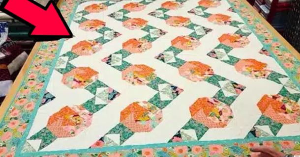 How To Sew A Fun Posy Pops Quilt In 2023