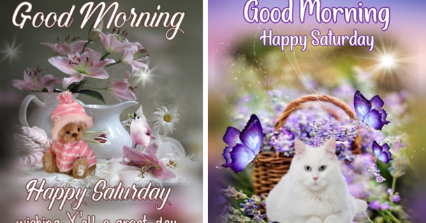 10 Beautiful Saturday Quotes For A Good Saturday Morning