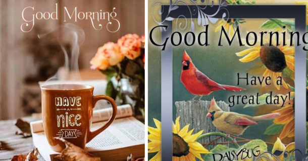 10 Good Morning Thoughts, Quotes Sayings To Get You Through A Good Week