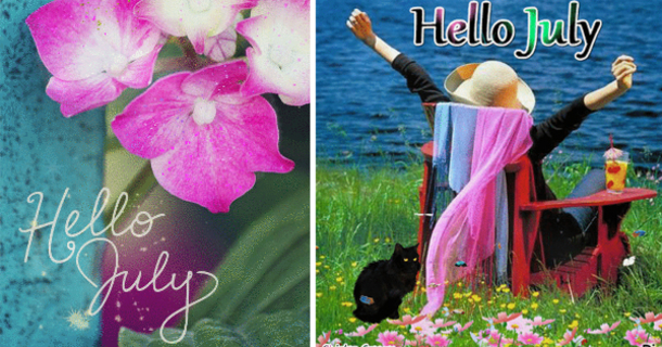 10 Top Popular Hello July Gifs For 2023