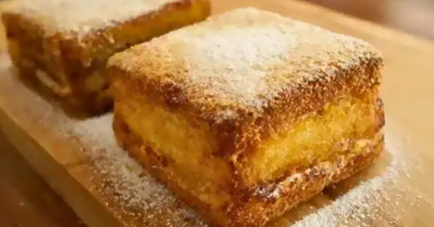 DIY Ham Cheese Fried Sandwich Recipe