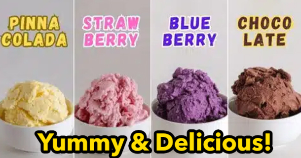 4 Simple Ice Cream Recipes You Can Make In Less Than 20 Minutes