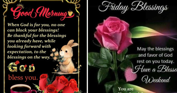 10 Very Beautiful Good Morning Quotes For Friday