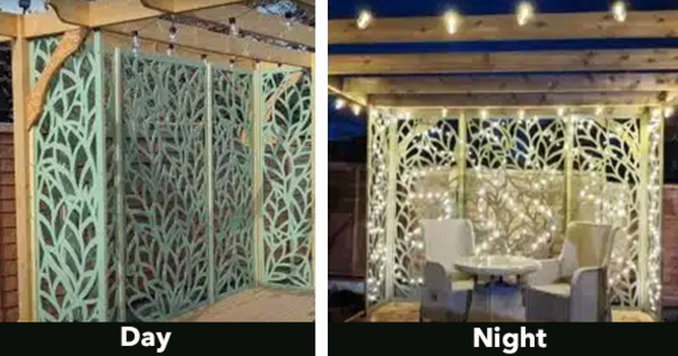Secret On How To Make DIY Leaf Garden Screens (So Easy!)
