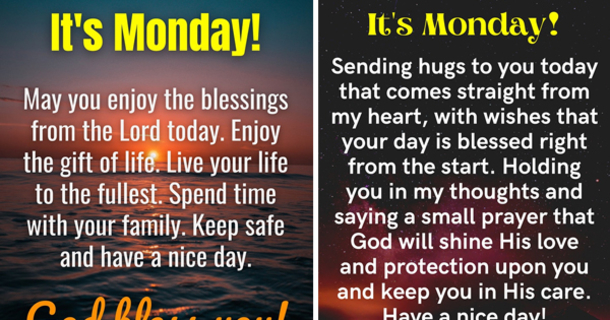 10 Inspiring Monday Quotes With Prayers & Blessings To Prepare For A ...