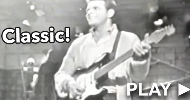 Classic footage from “The Golden Age of Rock and Roll” shows Del ...