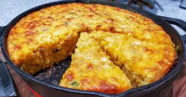 Incredible Southern-Style Creole Cornbread Recipe