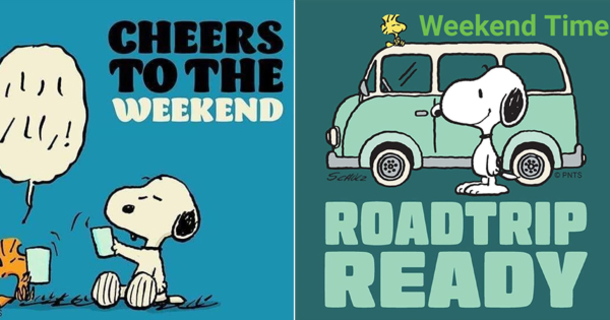 10 Fun Snoopy Weekend Quotes To Celebrate And Enjoy