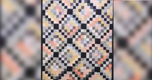 Easy Crossing Paths Quilt Tutorial
