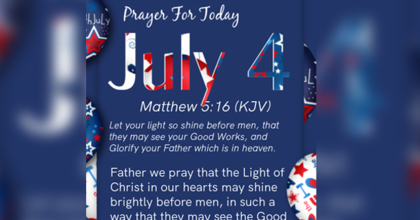 10 Beautiful, Inspiring And Blessed July 4 Images With Quotes