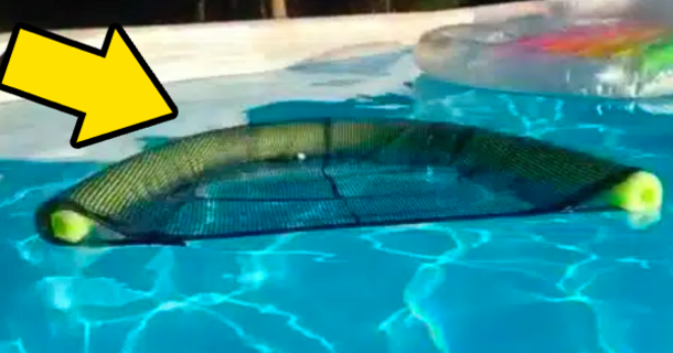 How To Make A Pool Noodle Mesh Sling Seat Float