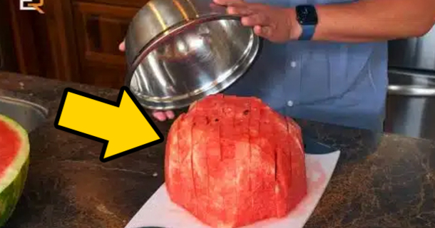 Simplest And Easiest Way To Cut A Watermelon