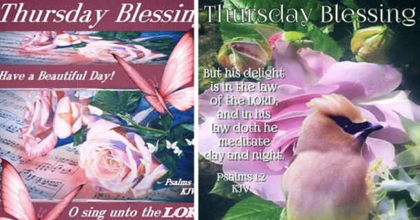 10 Incredible Thursday Blessings And Quotes
