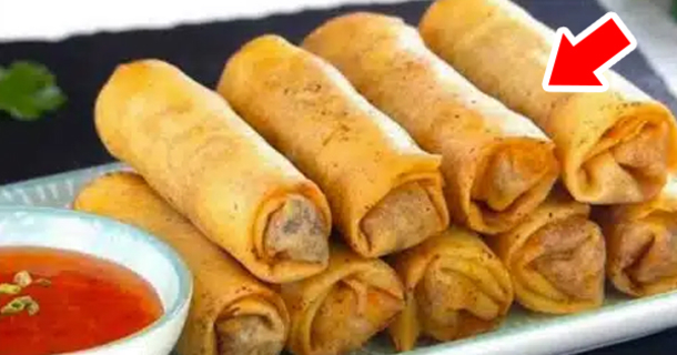 Easy DIY Chicken Spring Rolls Recipe