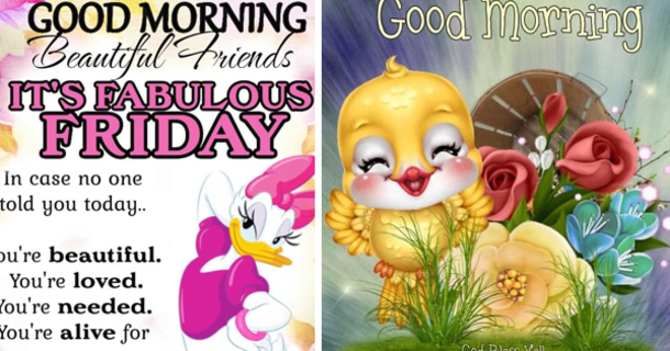 10 Happy Friday Pictures With Beautiful Quotes For The Day