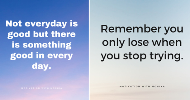 10 Powerful Motivating Messages To Uplift The Life You Live