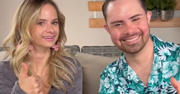 Power Couple with Down syndrome defies the odds and inspires others with their zest for life