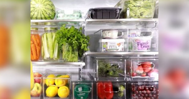How To Organize Your Fridge In 5 Easy Steps