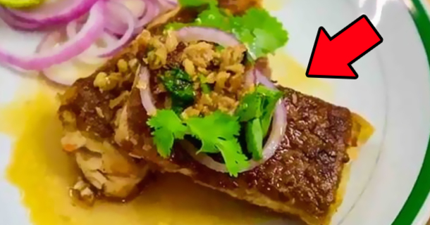 5-Minute Garlic Butter Fish Recipe