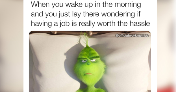 Get Ready For The New Work Week With These 10 Funny Work Memes That You ...