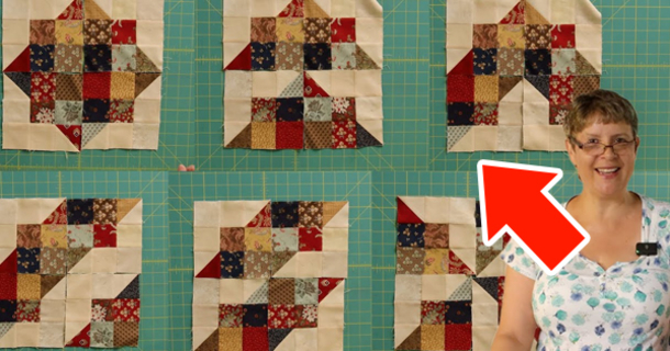 How To Easily Make Split 9-Patch Quilt Block With 6 Unique Ideas