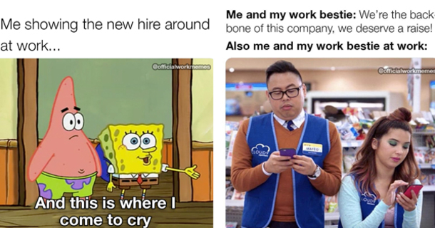 10 Memes To Get Your Ready For The Friday Work Day