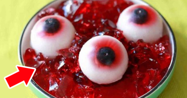 Scary Edible Eyeballs Recipe For Halloween 2023