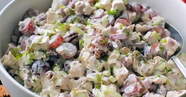 Fresh And Fancy Easy Chicken Salad Recipe